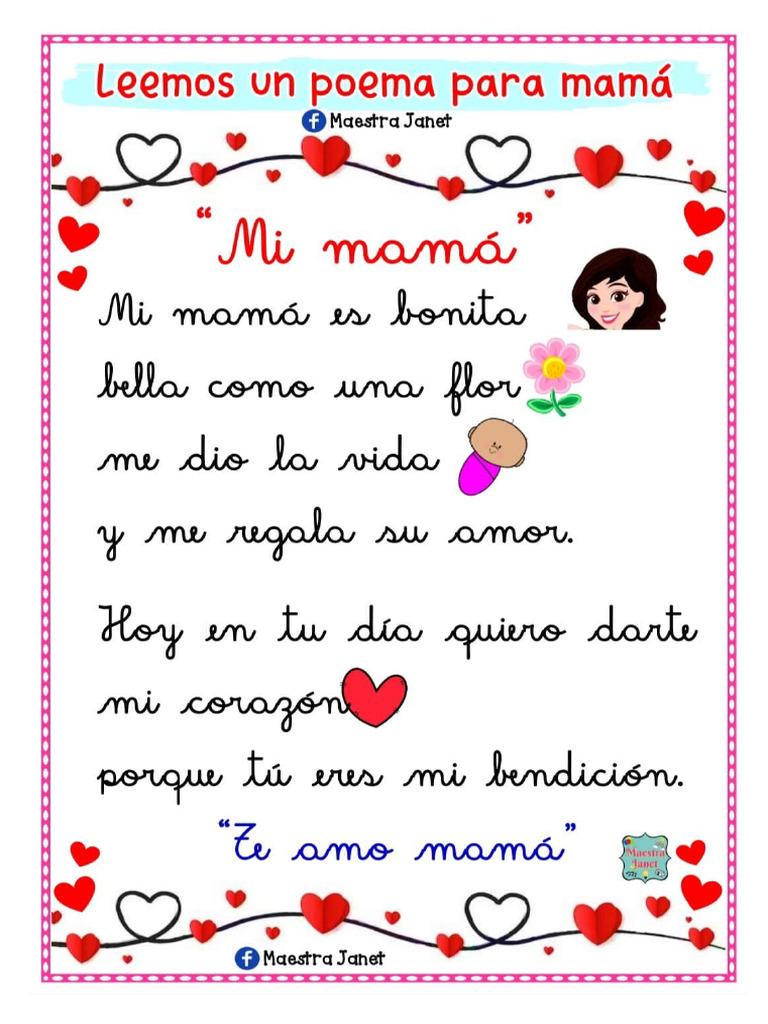 Poema para Mama | PDF