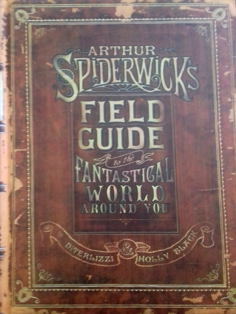 Guía de Campo de Arthur Spiderwick | PDF