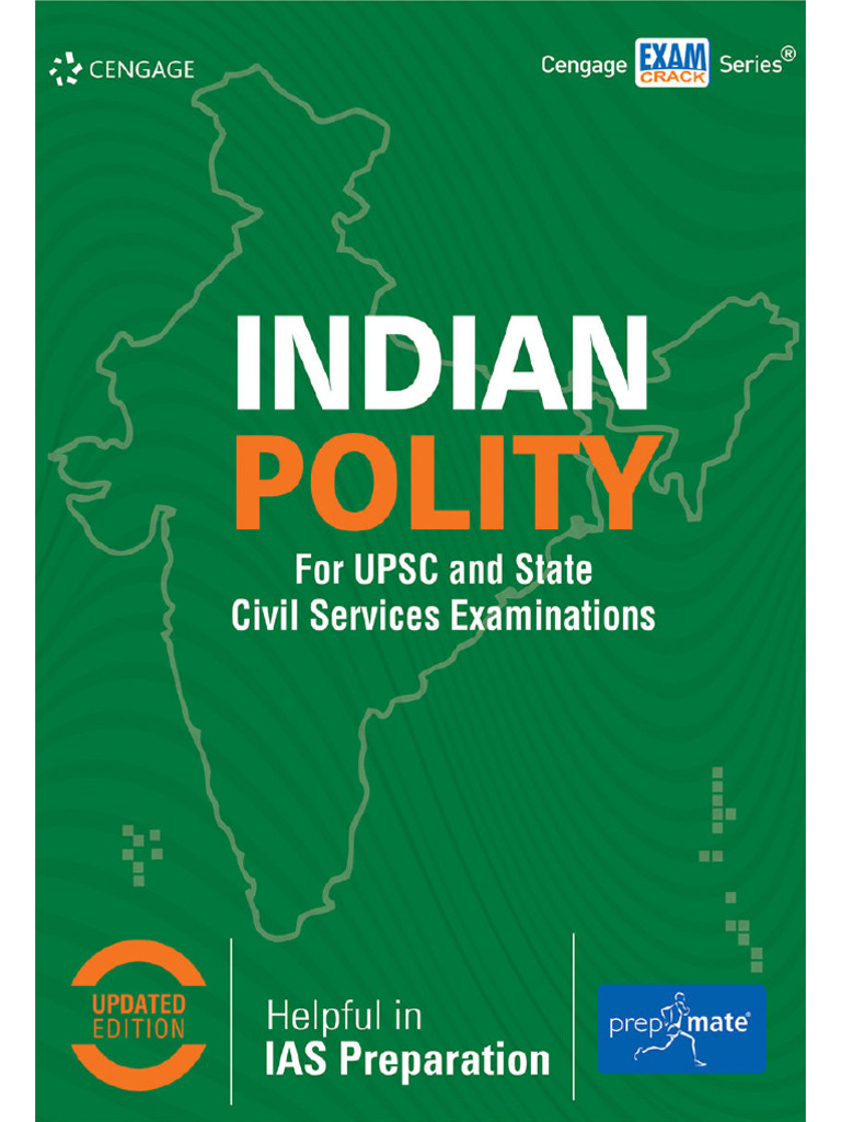 Indian Polity Book Preview | PDF | Government | Justice