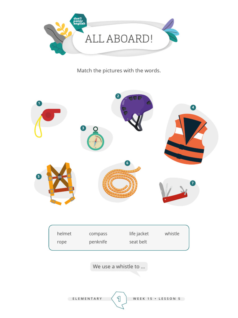 Booklet Elementary Week 15 Lesson 05 2021 A4 Dpa 2 | PDF