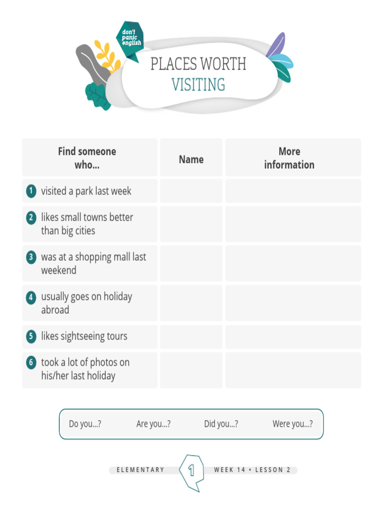 Booklet Elementary Week 14 Lesson 02 2021 A4 Dpa | PDF | Home & Garden