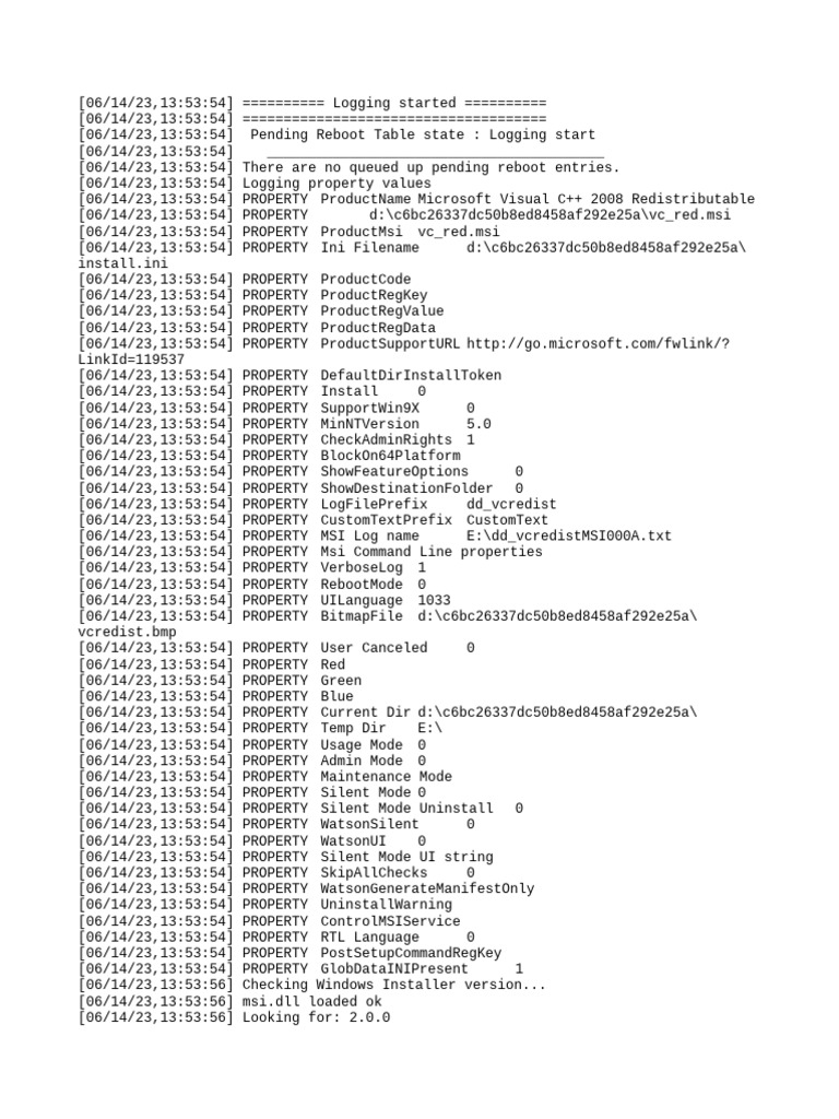 DD vcredistUI000A | PDF | Computer Architecture | Software Engineering