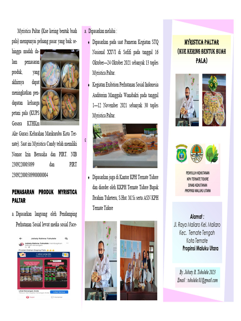 Leaflet Paltar (2023) | PDF