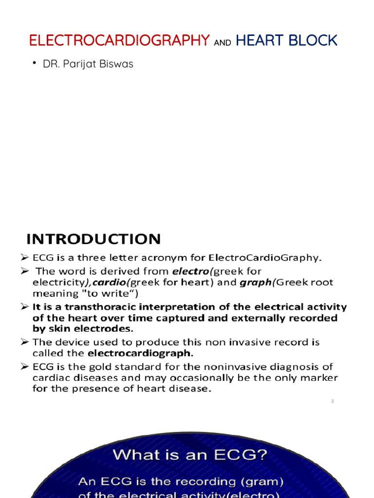 Heart Block and ECG | Download Free PDF | Heart | Ventricle (Heart)