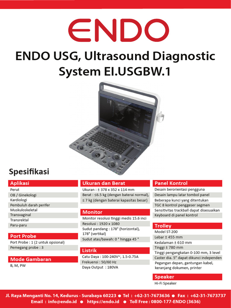 Endo, Ei - Usgbw.1, Usg BW | PDF