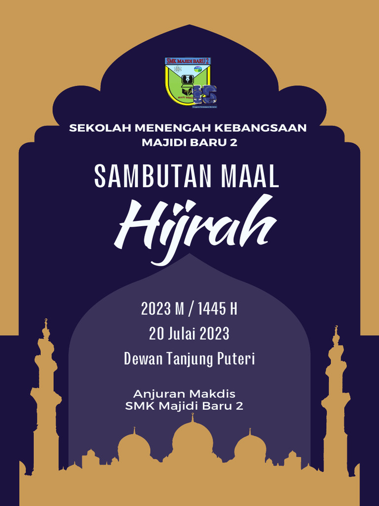Terbaru Buku Program Sambutan Maal Hijrah | PDF