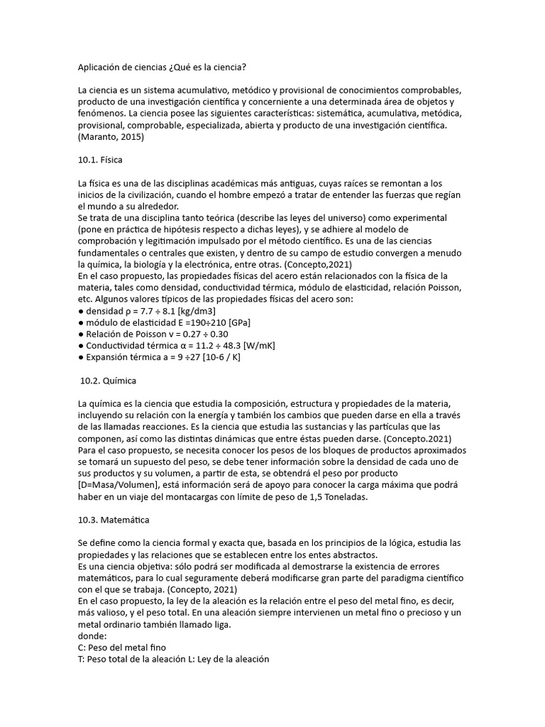 Documento | PDF | Science | Física