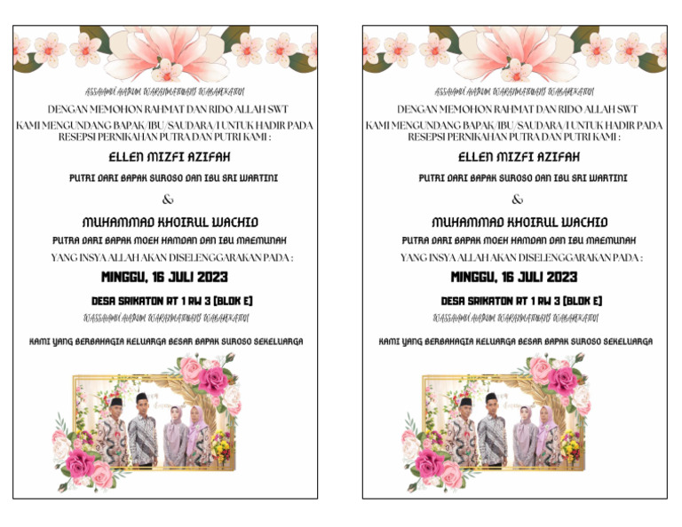 Kertas Punjungan | PDF