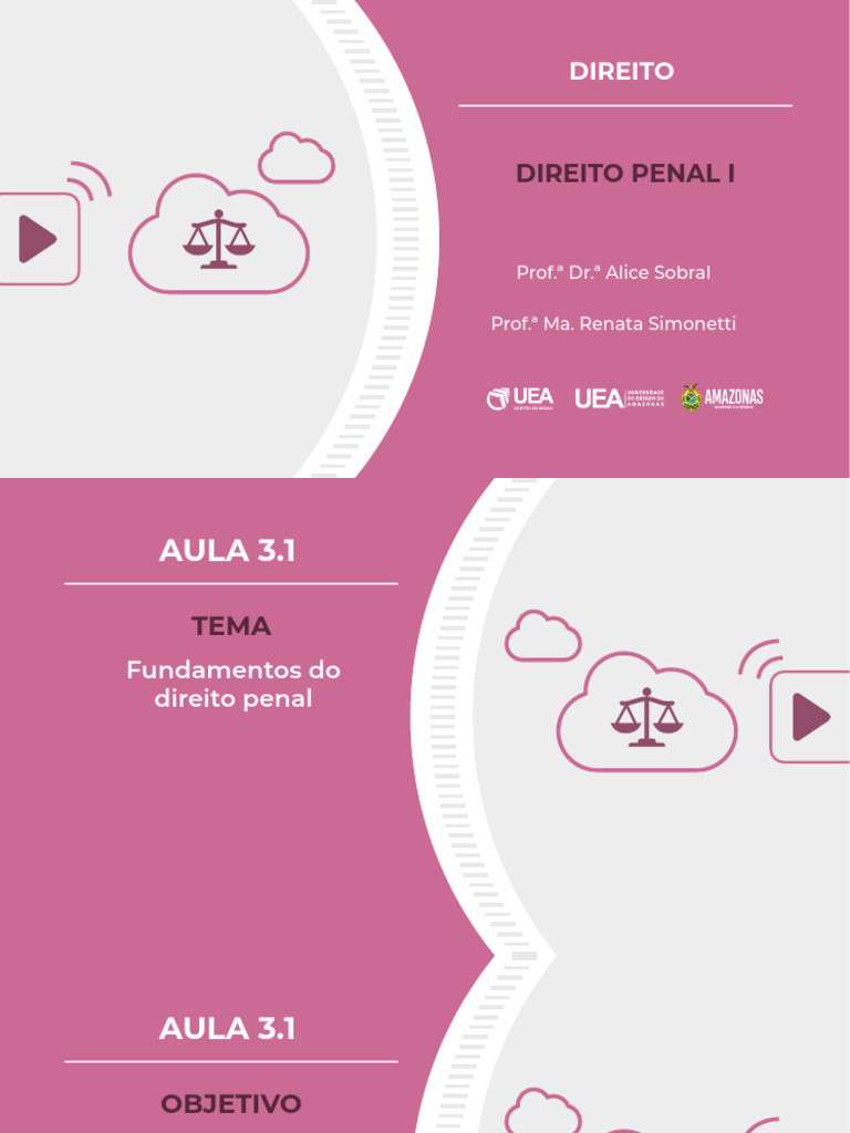 Car Dir Aula 3 Direito Penal I | PDF | Crimes | Crime e Violência