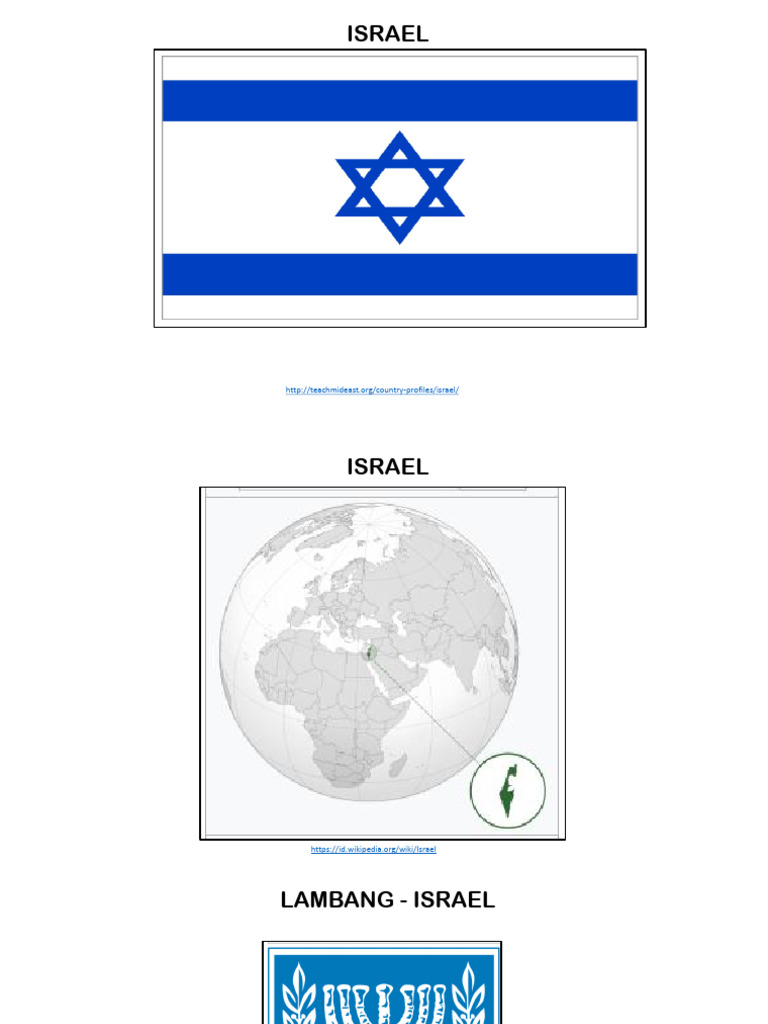 Overview of Israel's History and Culture | PDF