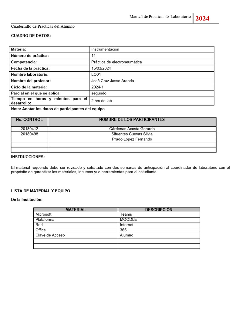 Practica Electroneumática | PDF | Solenoide | Gases
