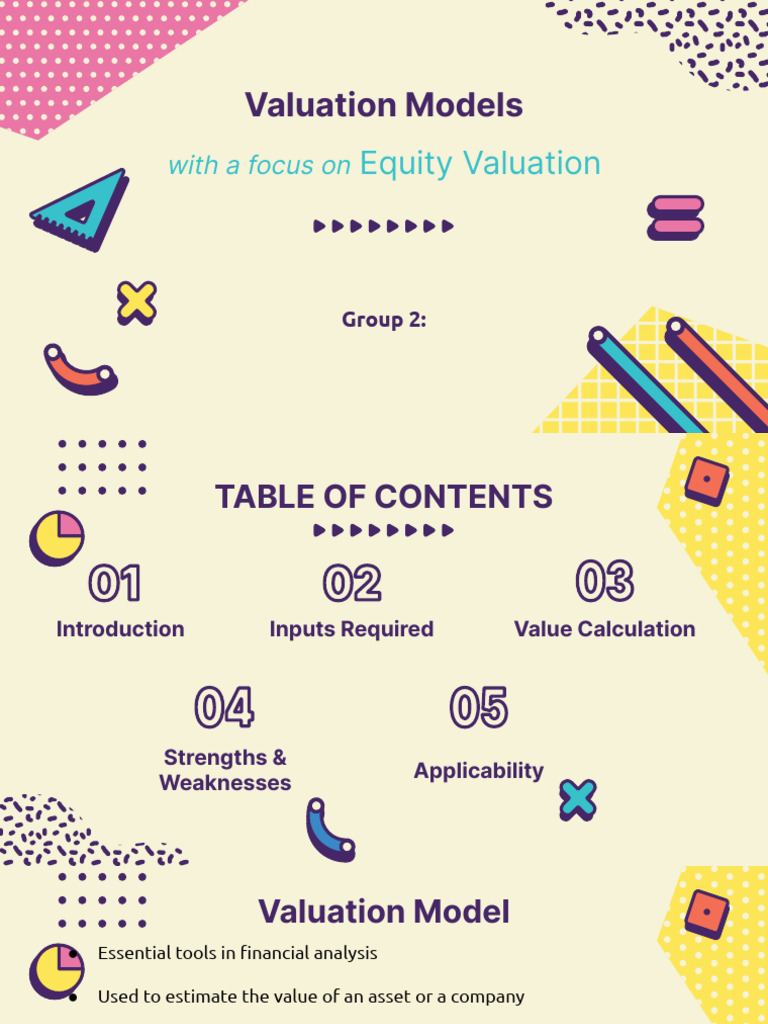 Valuation Models | PDF | Valuation (Finance) | Stock Valuation