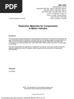 SAE-J200 - Classification System For Rubber Materials-2005 | PDF