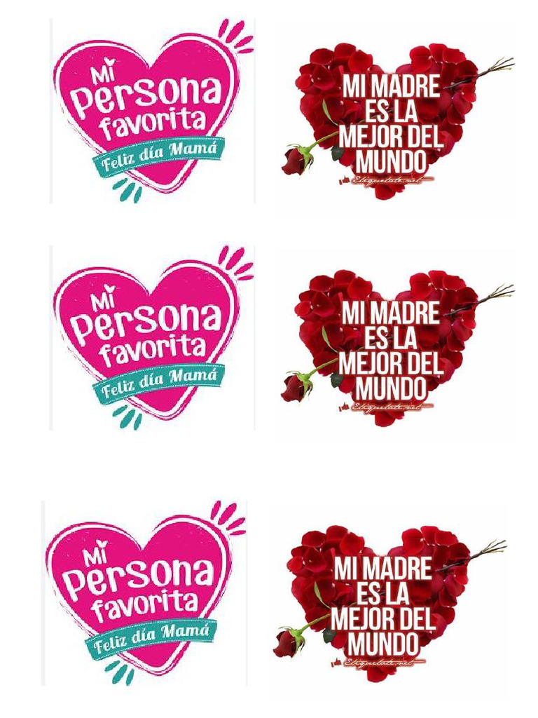 Corazones Mama Grande Pdf
