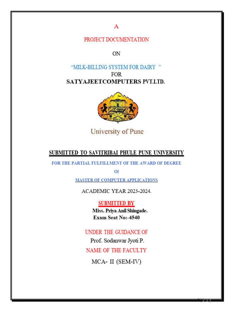 Milk Bill System For Dairy | PDF | Component Object Model | My Sql