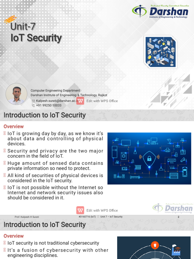 IoT GTU Study Material Presentations Unit-7 07062021082654AM | PDF ... IoT GTU Study Material Presentations Unit-7 07062021082654AM | PDF ...