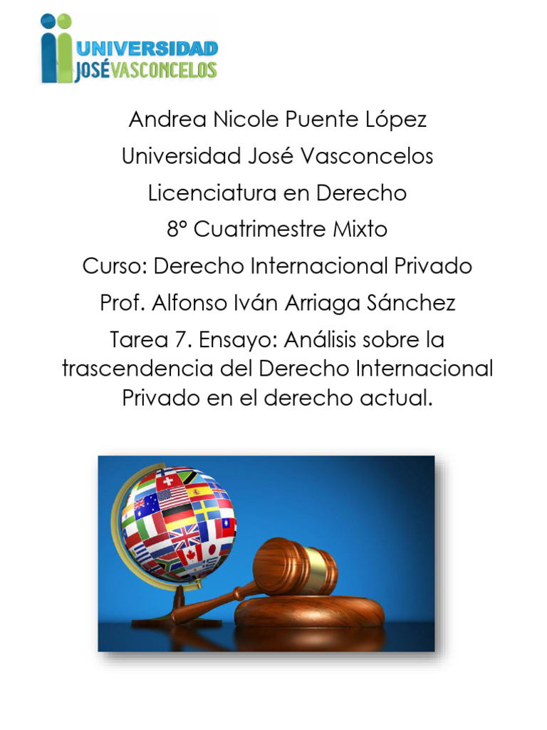 Ensayo Final - DIP - ANPL | Descargar gratis PDF | Nacionalidad | Naturalización