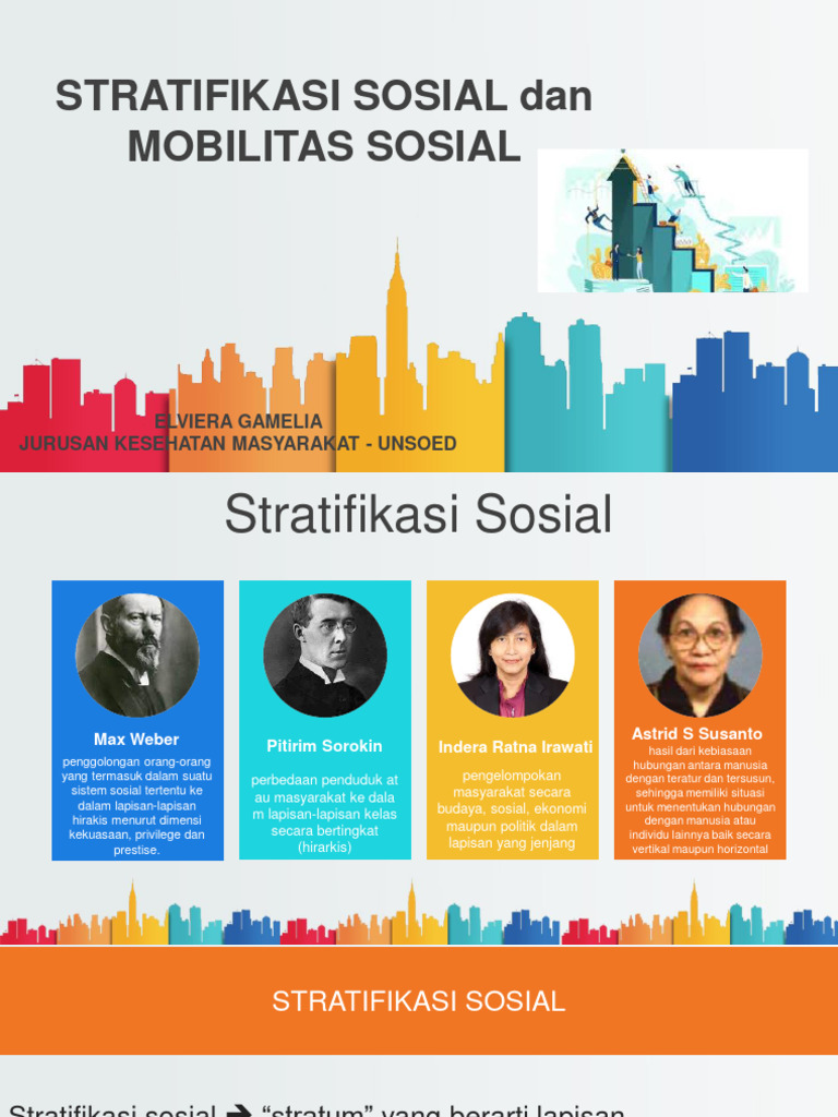 Stratifikasi Dan Mobilitas | PDF