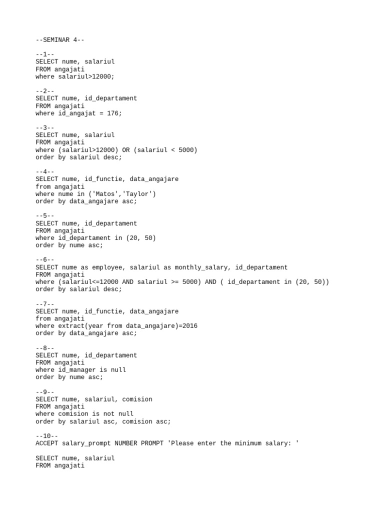 Seminare BD | PDF | Software Design | Data Model