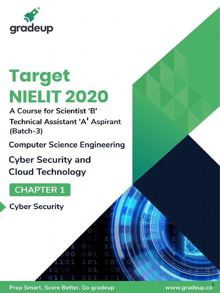 Cyber Security & Cloud Computing | PDF | Cloud Computing | Internet Of Things