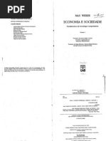 WEBER, Max. Economia e A Sociedade. Vol. 1. Cap. 1 | PDF | Max Weber ...