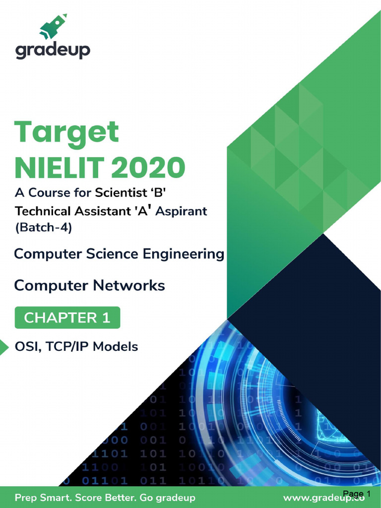 Computer Networks | PDF | Network Topology | Internet Protocol Suite