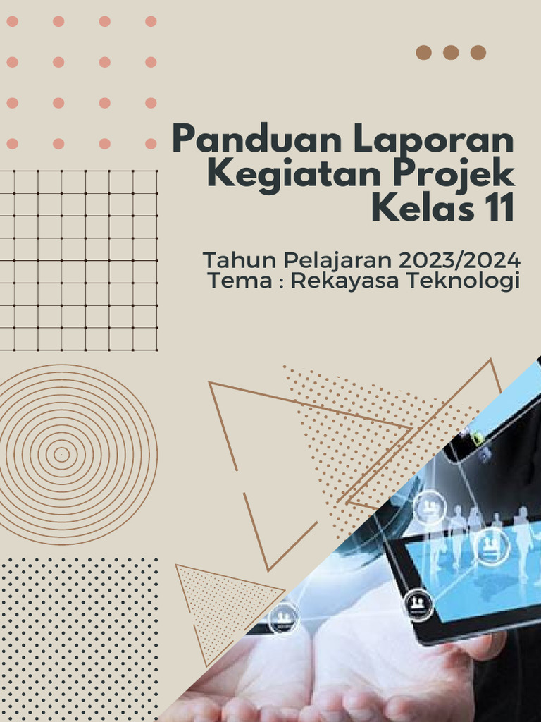 Panduan Laporan Projek Kelas 11 | PDF | Bisnis