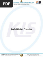 Scaffold Erection and Dismantling Guide | PDF | Scaffolding