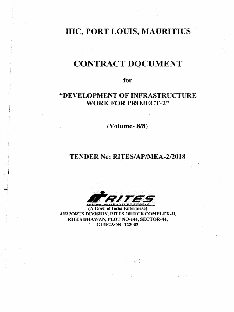 Vol 8 - 8 GCC Editable Format | Download Free PDF | Specification (Technical Standard) | Civil ...