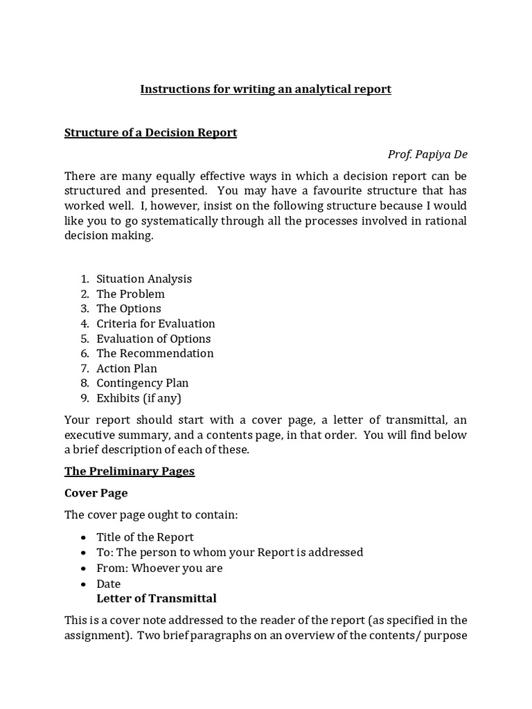 BCA Structure | Download Free PDF | Decision Making | Memorandum