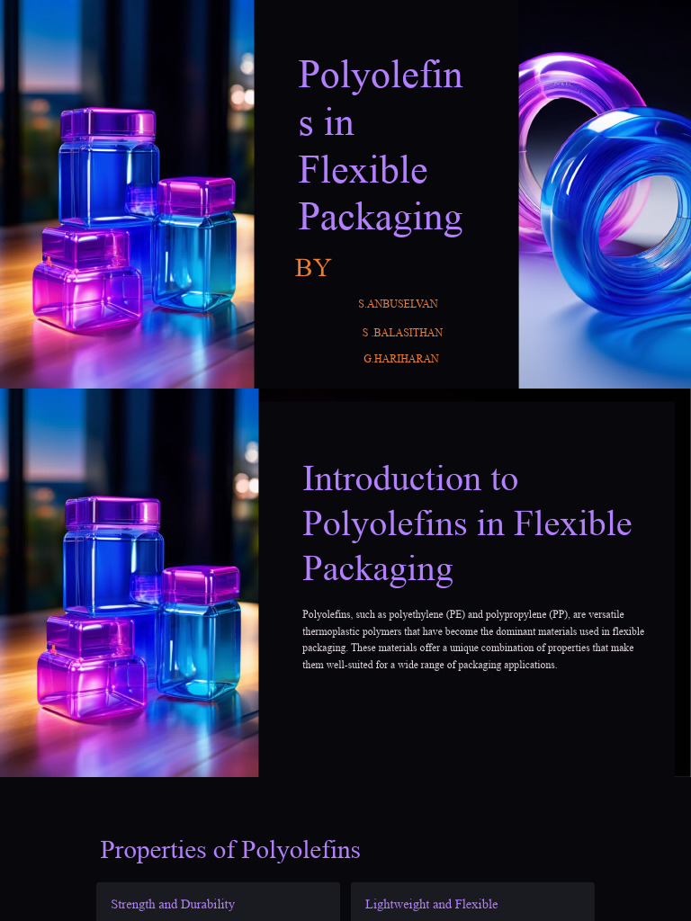 Polyolefins | PDF | Polyethylene | Polyolefin