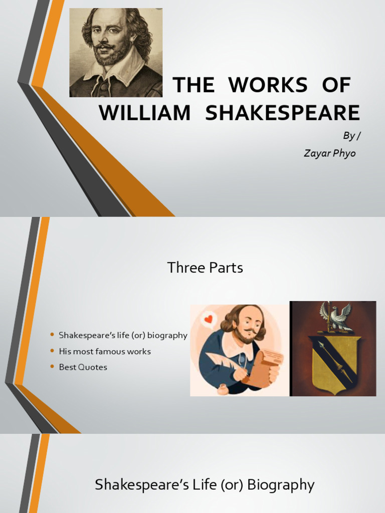 The Works of William Shakespeare | PDF | William Shakespeare ...