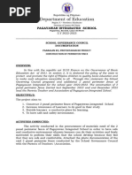 Accomplishment Report GPTA | PDF