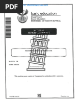 NW Maths Literacy Grade 12 September 2024 P2 and Memo | PDF