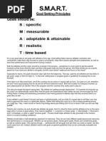 13 Examples of SMART Goals For Procurement - Success in Depth | PDF ...