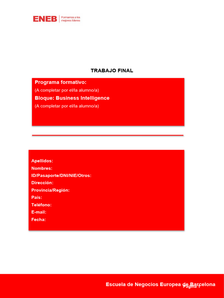 Tenflix: Innovación en Business Intelligence | PDF | Internet ...
