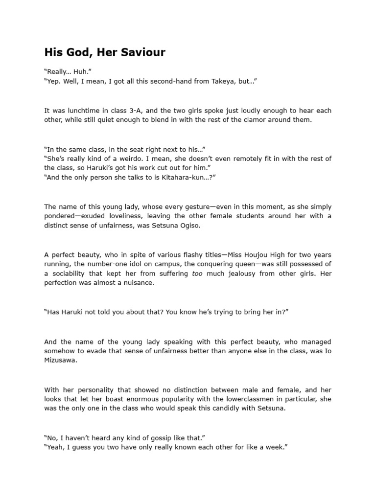 His God, Her Savior | PDF | Art