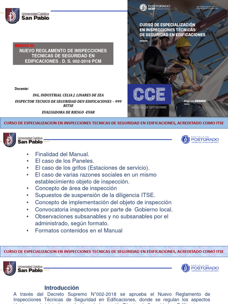 Modulo Iii, Manual de Itse Exposicion 2021 | PDF | Estación de servicio ...