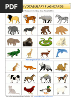 Animals Chart | PDF