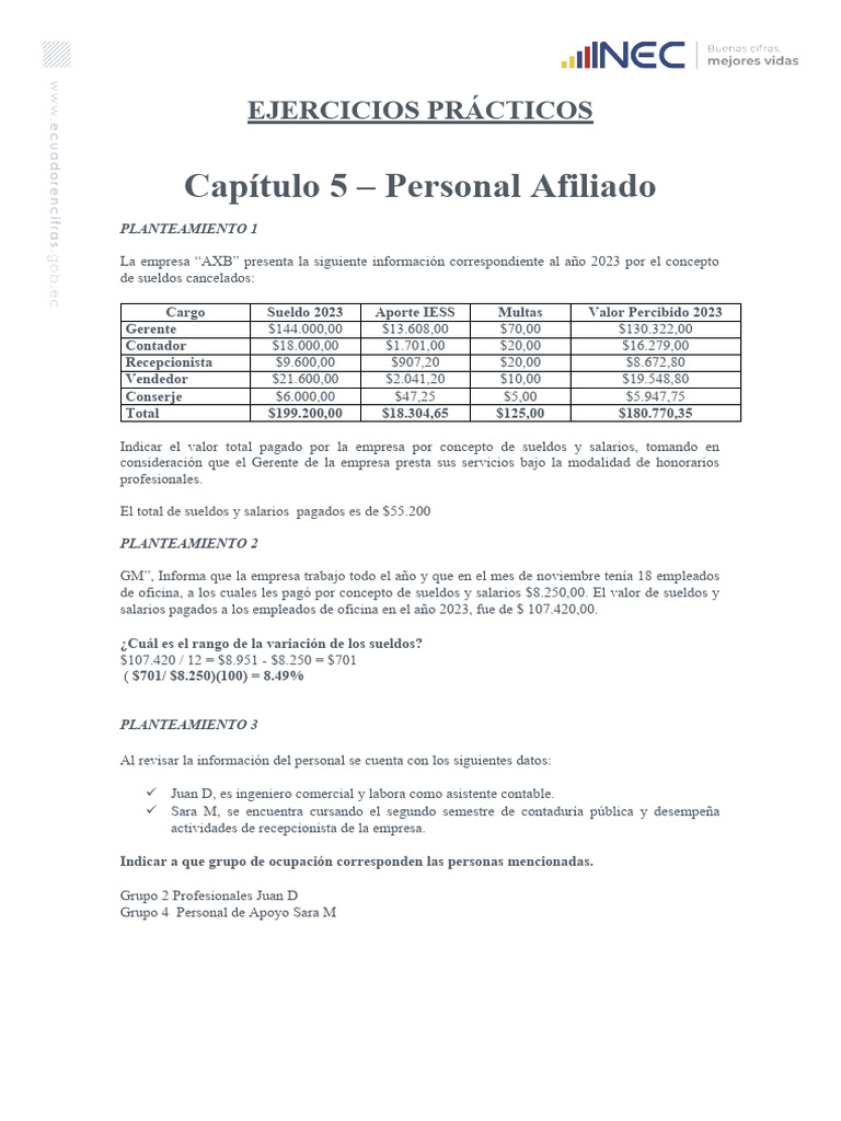 Capítulo 5 | PDF | Finanzas y dinero | Derecho