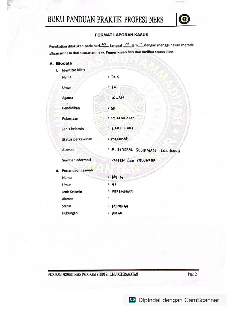 Muksi Nur (2411102412031) Presus 1 | PDF