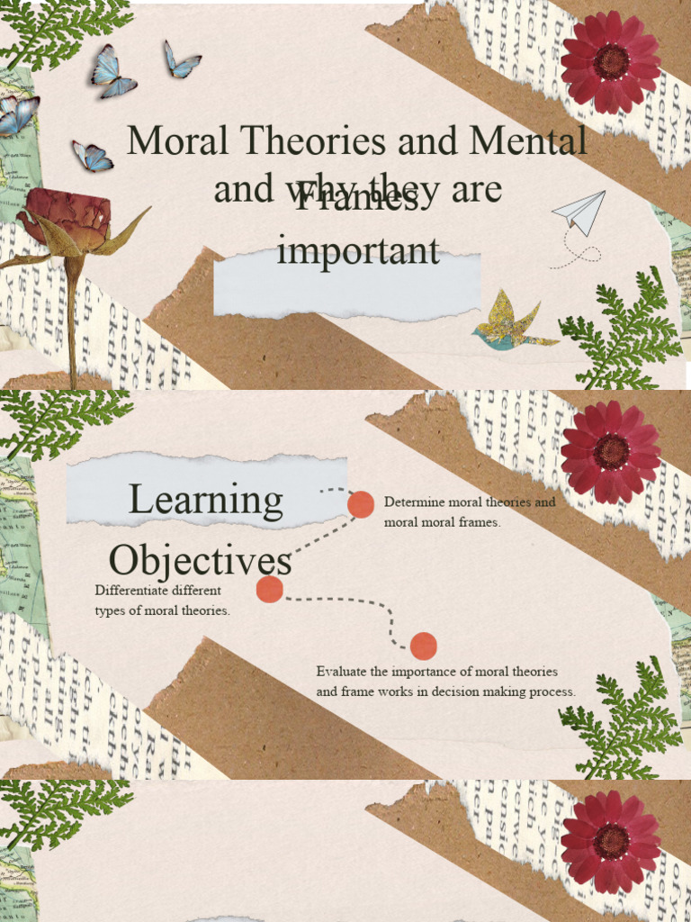 Moral Theories and Mental Frame | Download Free PDF | Morality | Rights