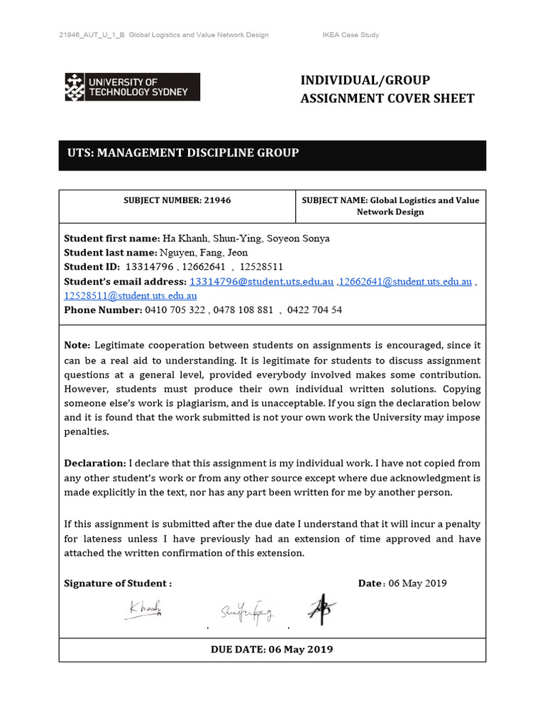 IKEA Supply Chain Network Analysis | PDF | Supply Chain | Inventory