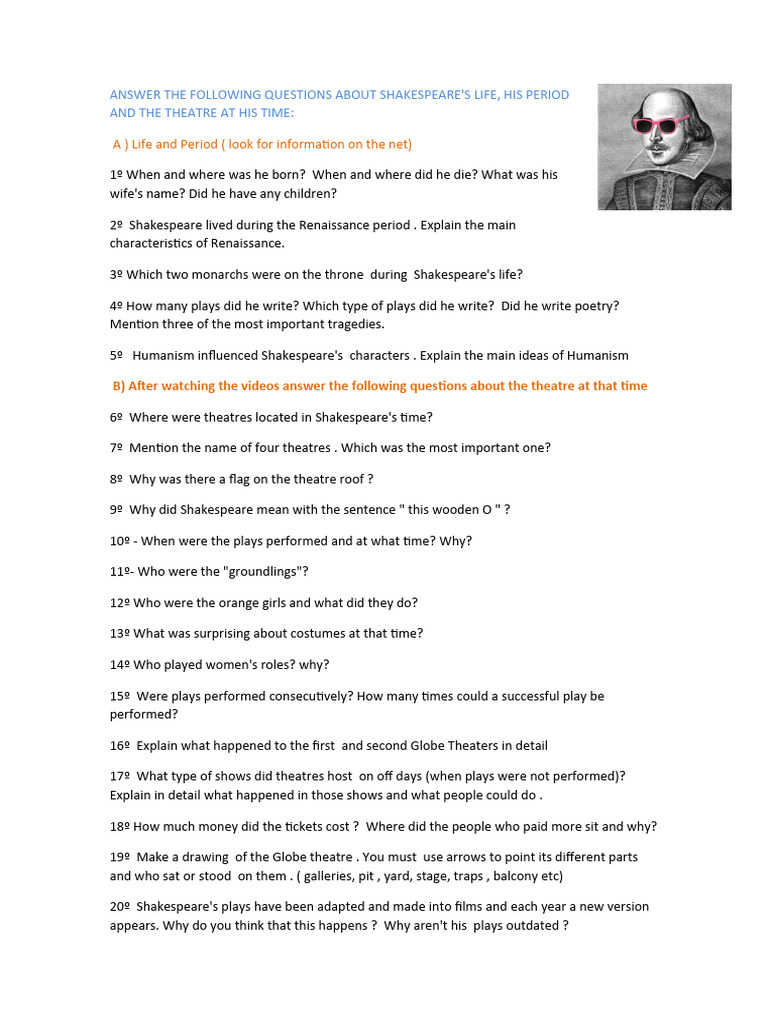 Shakespeares Project | PDF