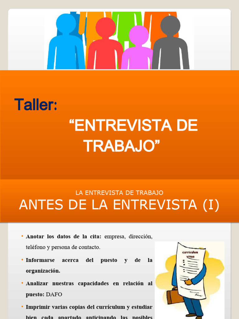 Guía Completa para Entrevistas de Trabajo | PDF | Entrevista de trabajo ...