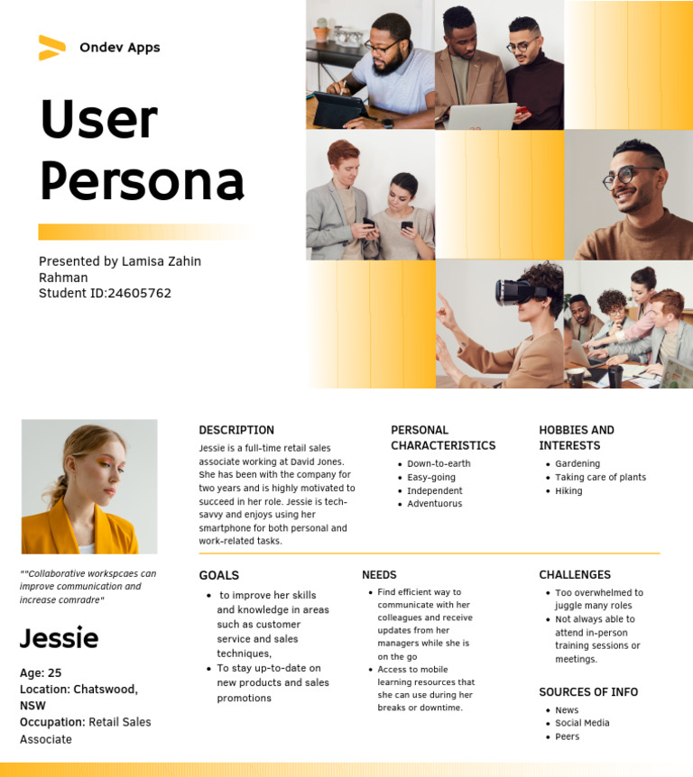 Persona FID | PDF | Computing | Human Communication