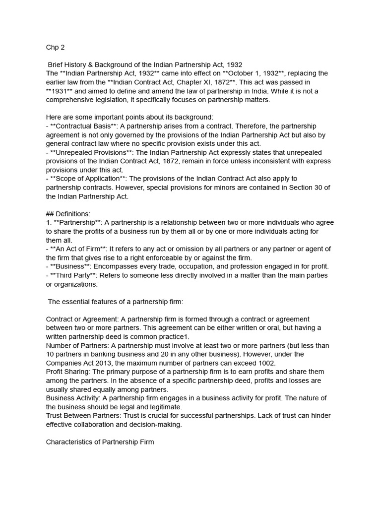 BRF 2 | PDF | Partnership | Limited Liability Partnership