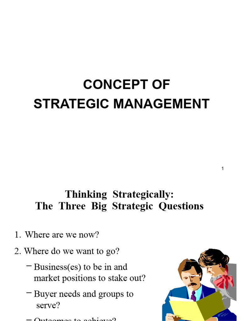 Concept Of Strategic Management Download Free Pdf Strategic