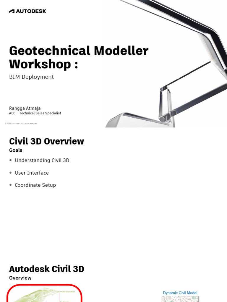 Session 4 - Geotechnical Modeler | Download Free PDF | Autodesk | Auto Cad