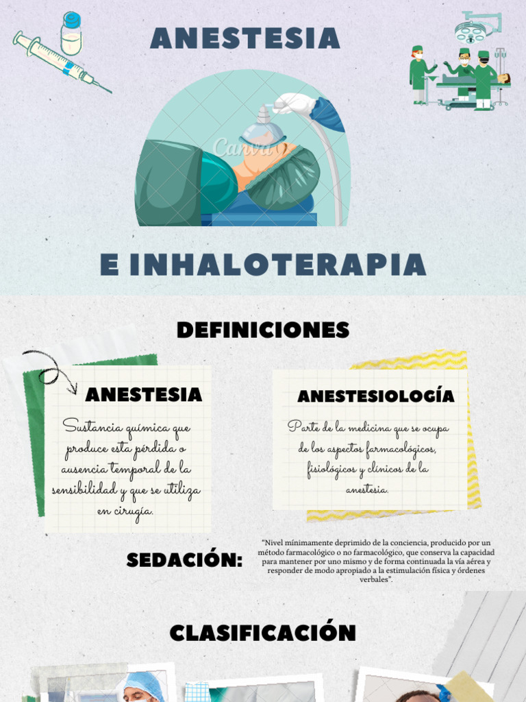 Tipos de Anestesia Regional | PDF | Anestesia | Medicina CLINICA